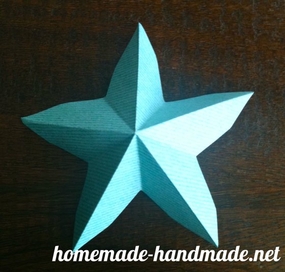 Paper Stars | homemade•handmade