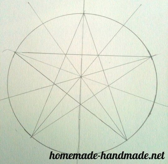 Paper Stars | homemade•handmade