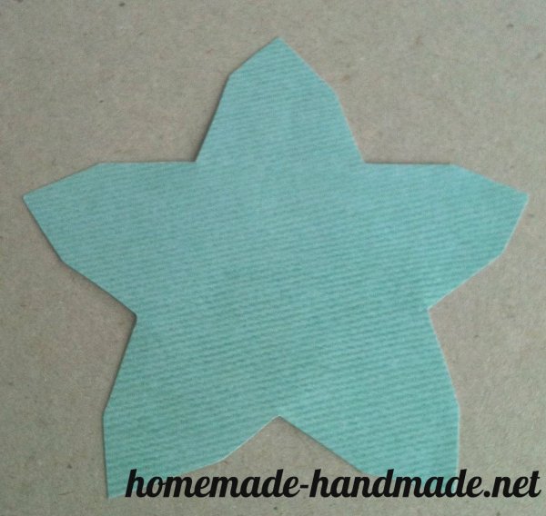 Paper Stars | homemade•handmade