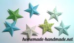 Paper Stars | homemade•handmade