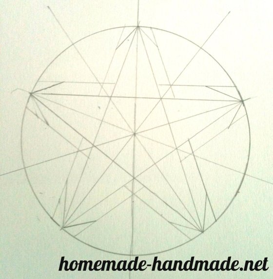 Paper Stars | homemade•handmade