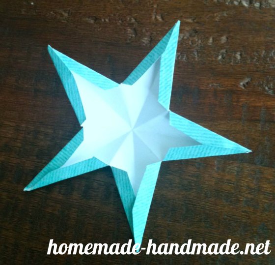 Paper Stars | homemade•handmade