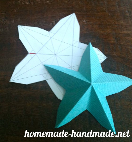 Paper Stars | homemade•handmade