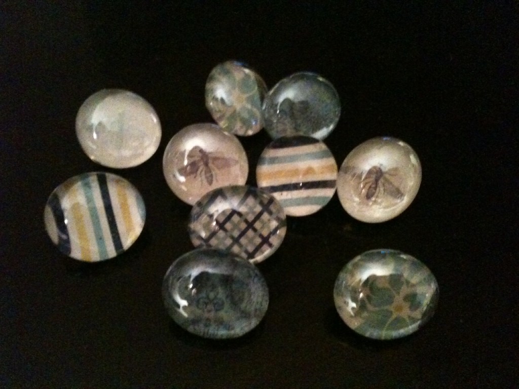 Pinterest Challenge: Magnets and Push Pins | homemade•handmade