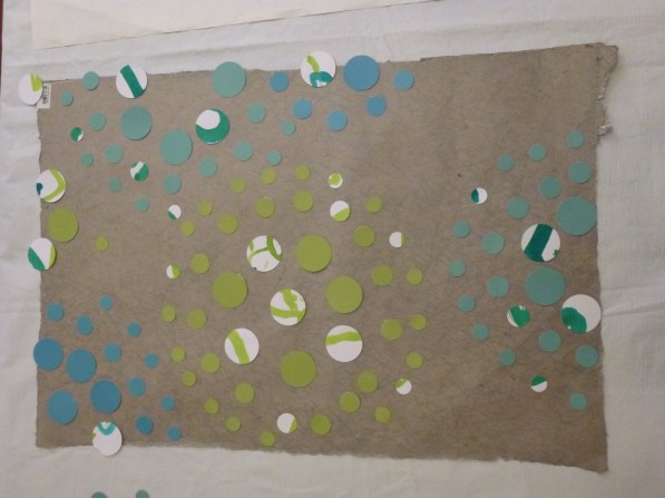 Pinterest Challenge: Ring Around the Artwork | homemade•handmade